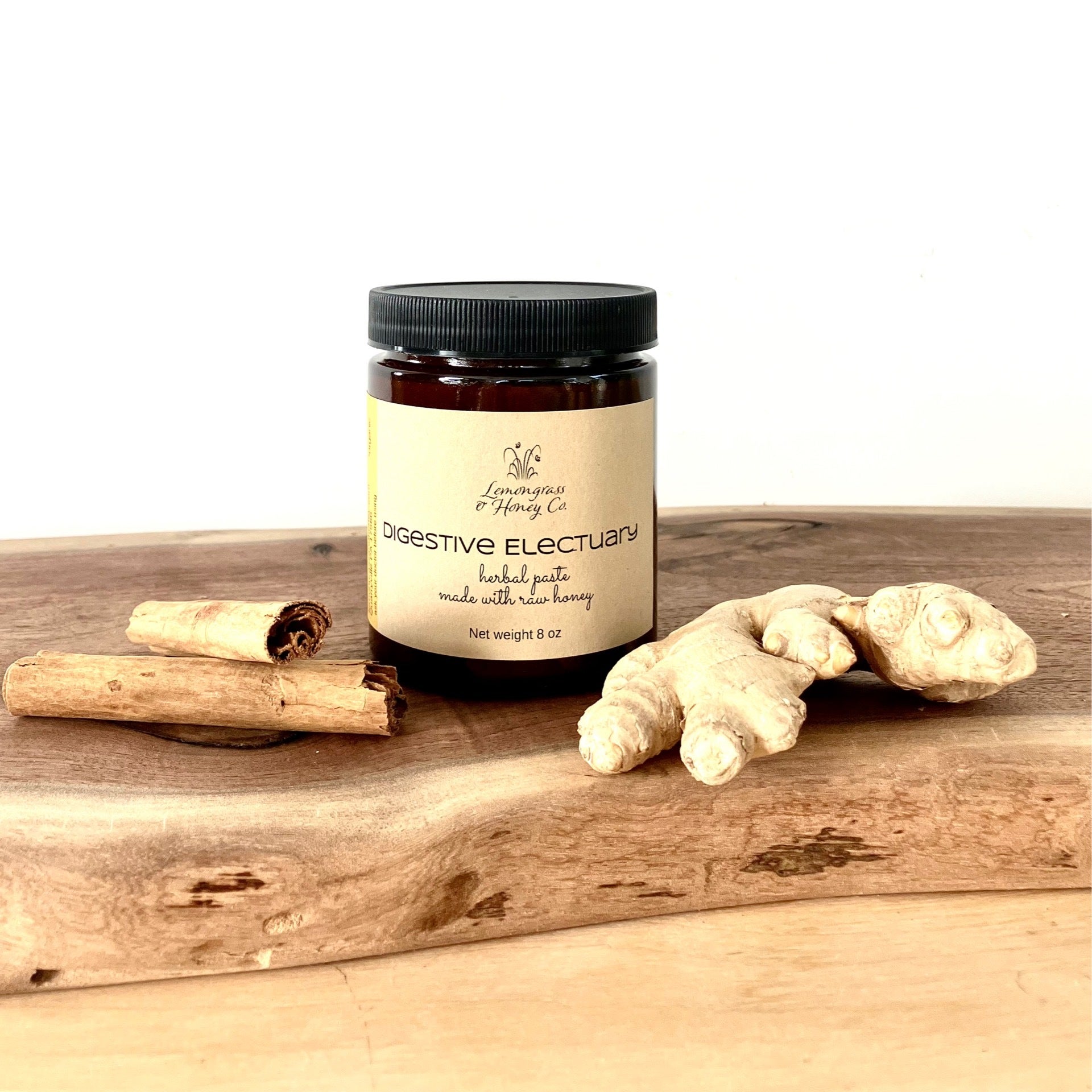 Digestive Electuary 8oz | Lemongrass and Honey Co.